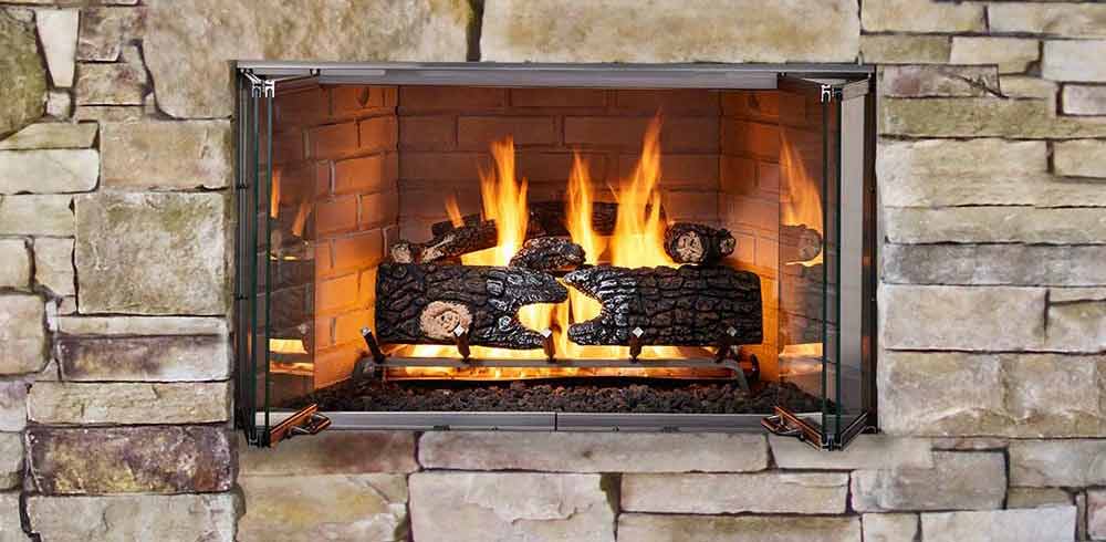 Best Outdoor Wood Fireplaces of 2026 – Fireplaces Direct