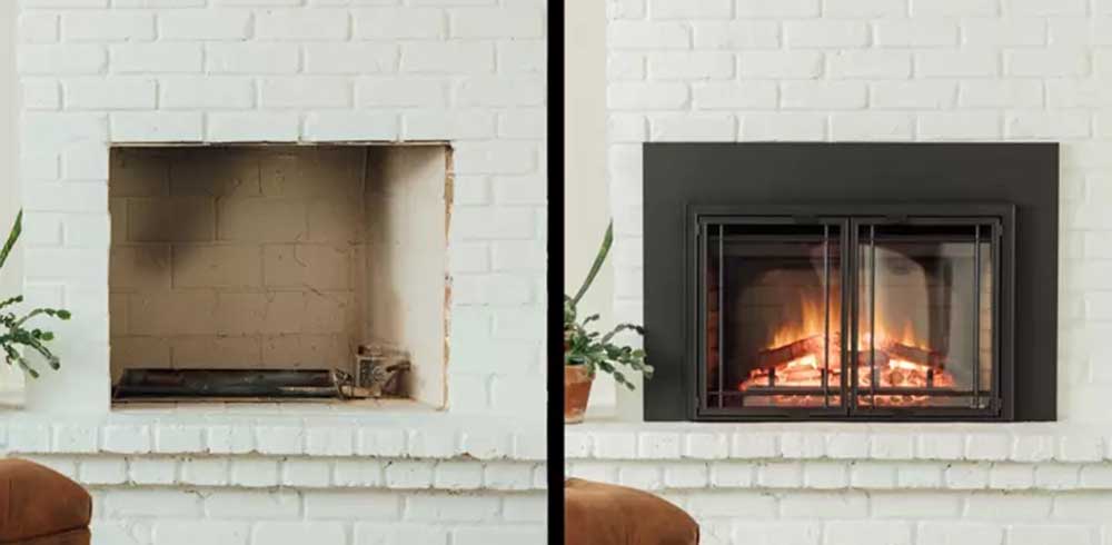 How to Install an Electric Fireplace Insert – Fireplaces Direct