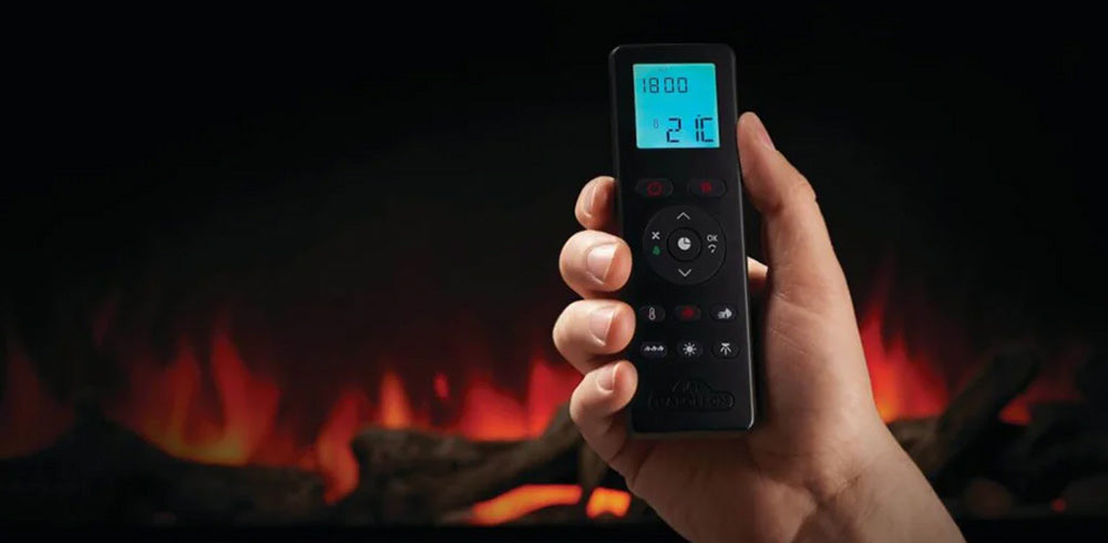 Fireplace Remote Control Manuals – Fireplaces Direct