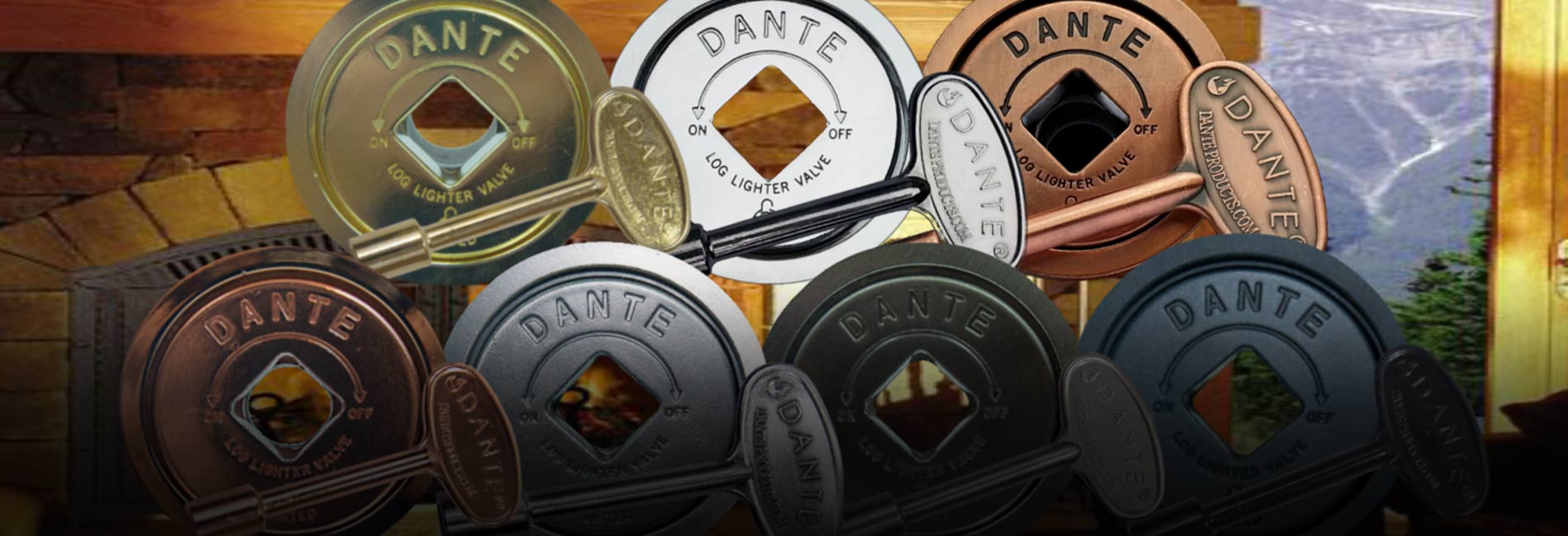 Dante Fireplace & Fire Pit Parts – Fireplaces Direct