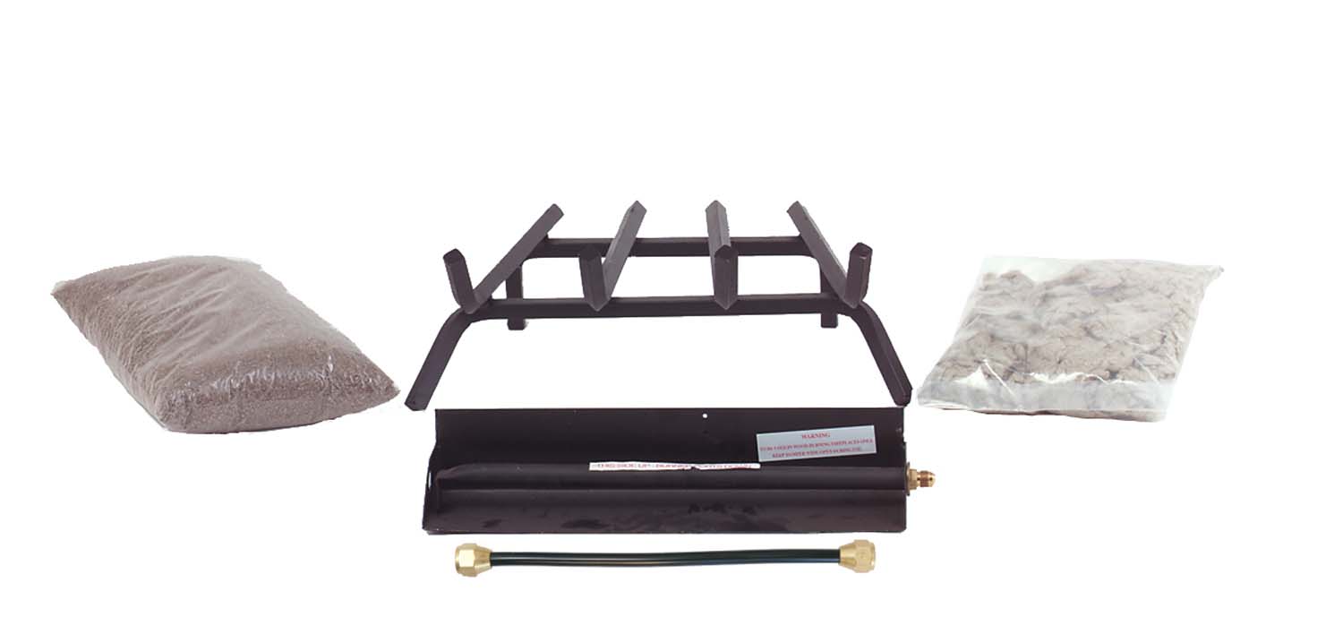Dagan DG-KIT-1 Gas Log Kit – Fireplaces Direct