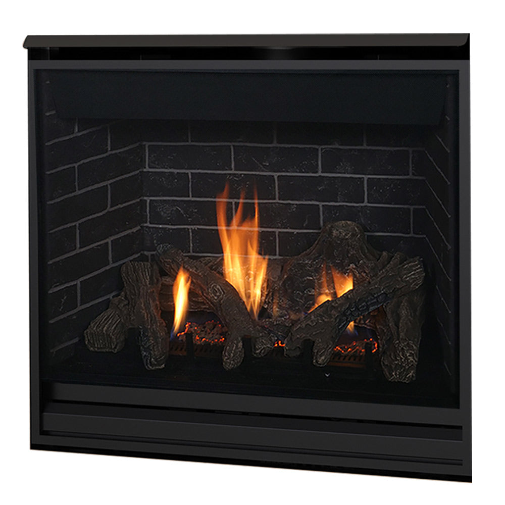 Superior DRT3000 45in Direct Vent Traditional Gas Fireplace ...