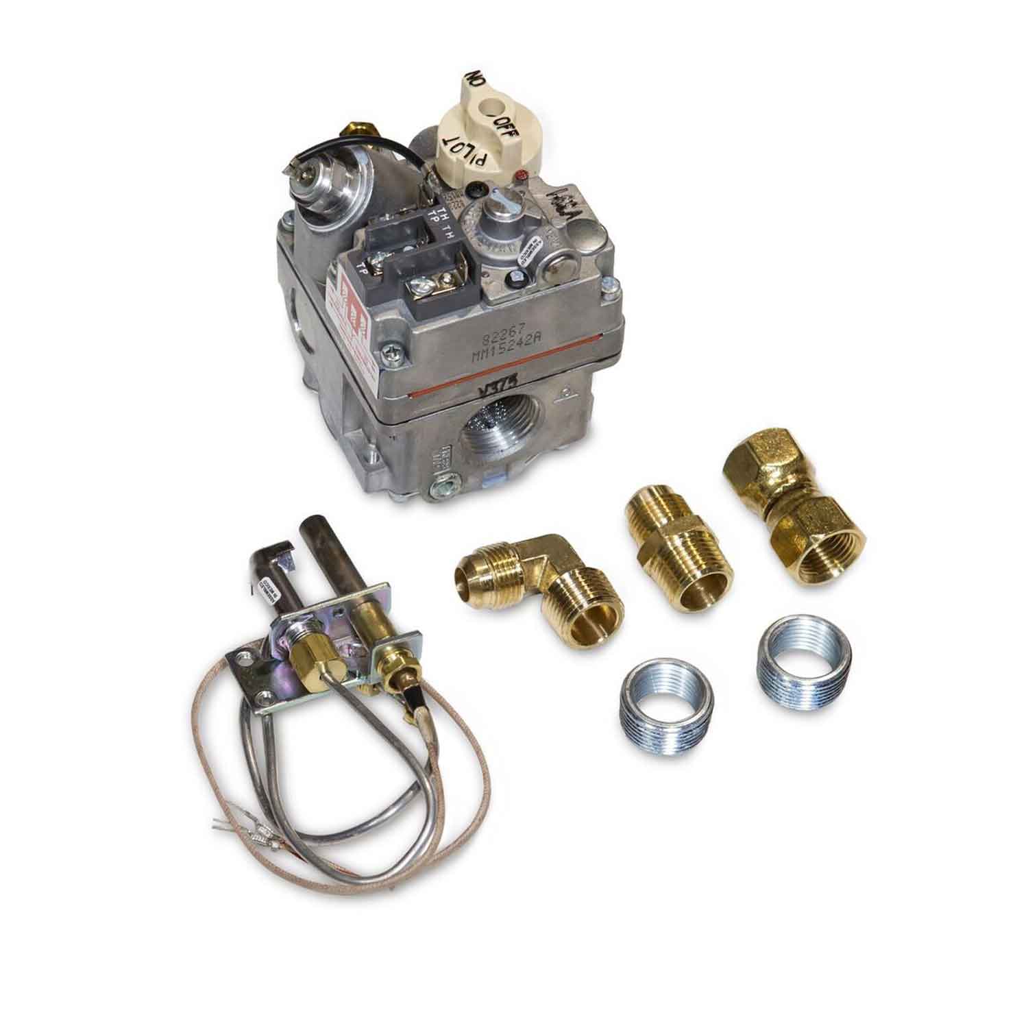 Grand Canyon High Capacity Millivolt Valve Kit – Fireplaces Direct