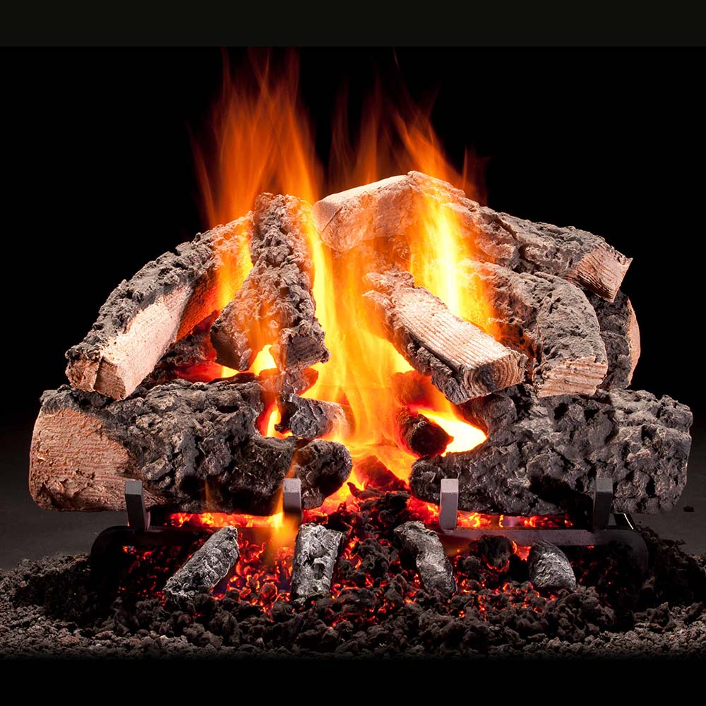 Hargrove Woodland Timbers See-Through Vented Gas Logs Only (HGWTSST ...