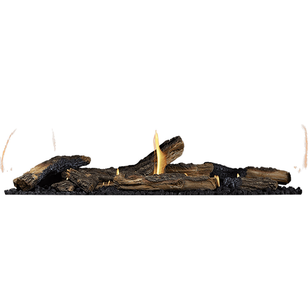 Napoleon Oak Log Kit for Ascent Linear Premium Series 56-Inch Direct ...