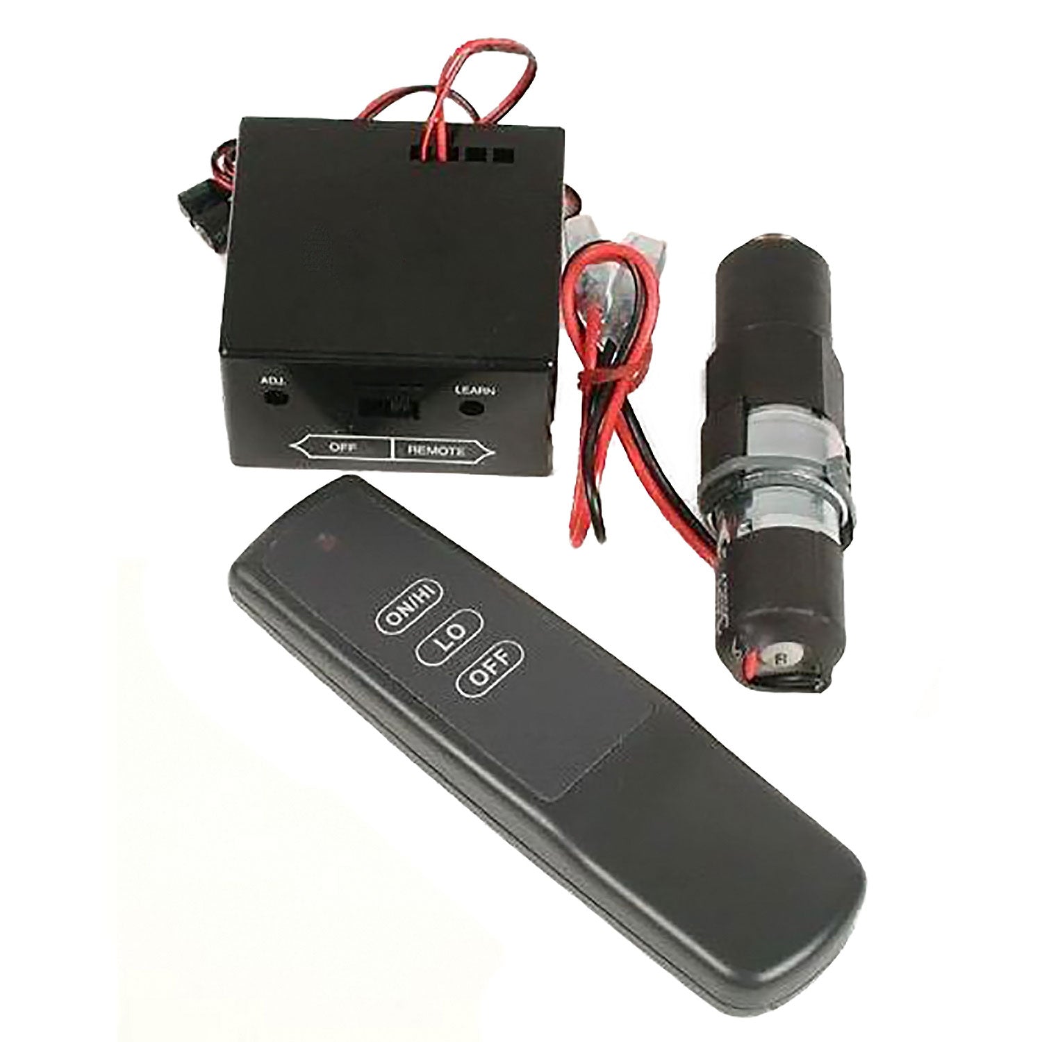 Rasmussen Wireless On/Off Fireplace Remote Control Kit – Fireplaces Direct