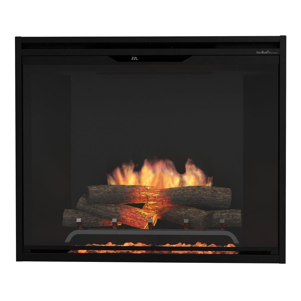 Dimplex Revillusion 36-Inch Portrait Built-In Electric Firebox ...