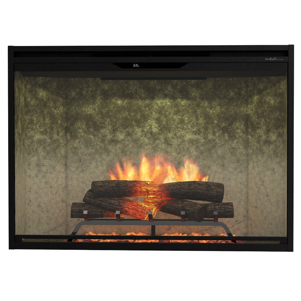 Dimplex Revillusion Built-in Electric Firebox – Fireplaces Direct