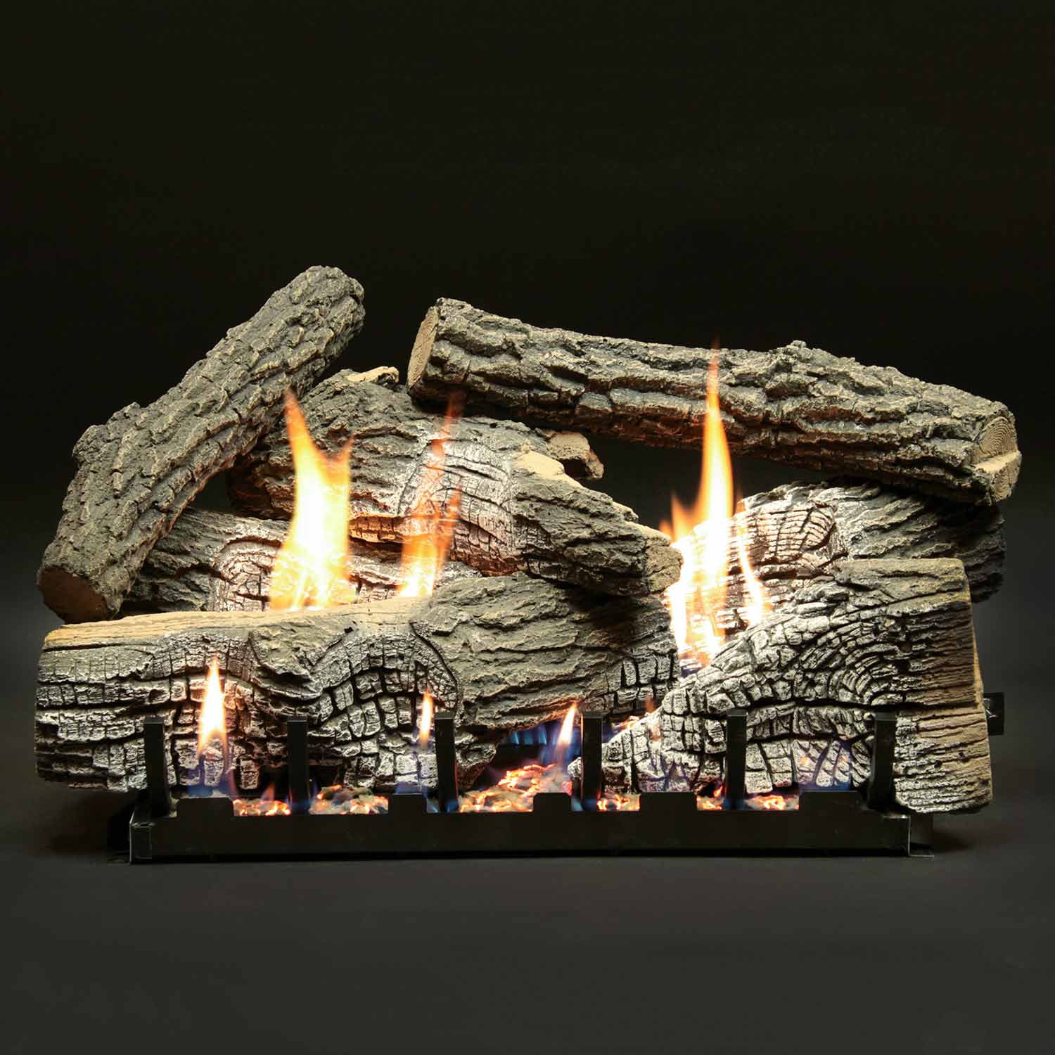 White Mountain Hearth Super Stacked Wildwood Vented – Fireplaces Direct