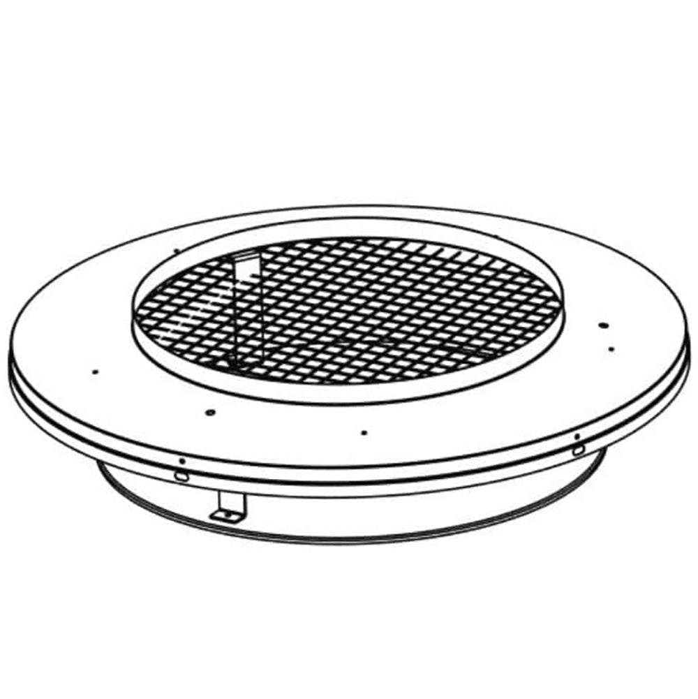 Majestic TR-TVK Round Termination Top Adapter Kit For Shrouds ...