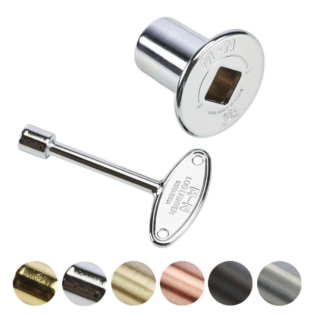 HPC Fire Replacement Flange & Key – Fireplaces Direct