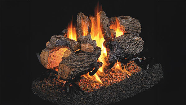 Hargrove ANSI Certified Weathered Oak Vent-Free Gas Log Set ...