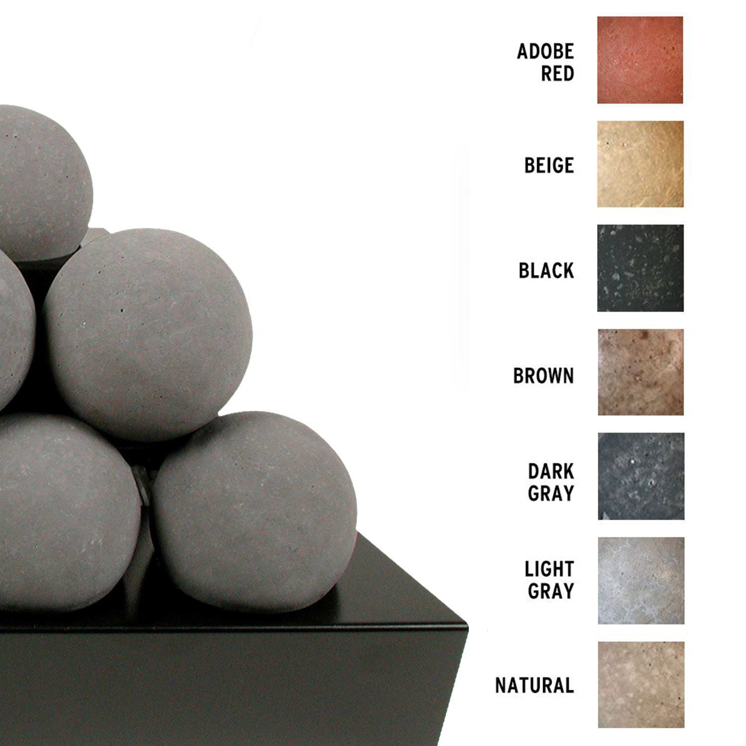 Rasmussen AFB20-B Alterna Ventless FireBalls 20-Inch Burner Kit ...